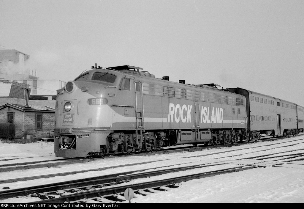 CRIP E9A #665 - Rock Island